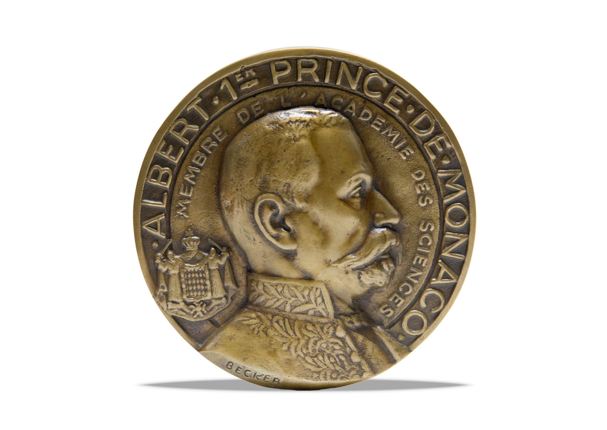 The Great Albert I Medals by the Oceanographic Institute of Monaco