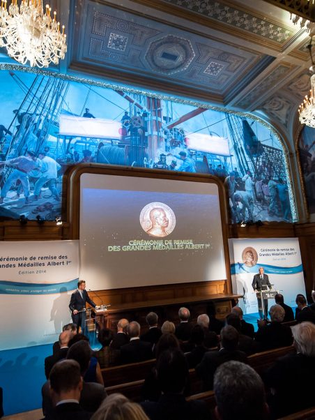 Les missions de l'Institut océanographique de Monaco