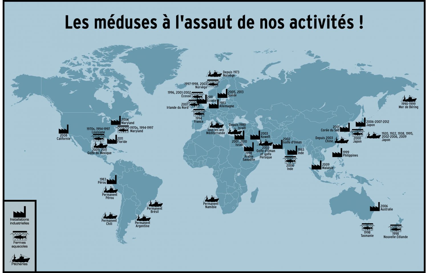 La medusa dell'Istituto Oceanografico di Monaco, Fondazione Albert 1st