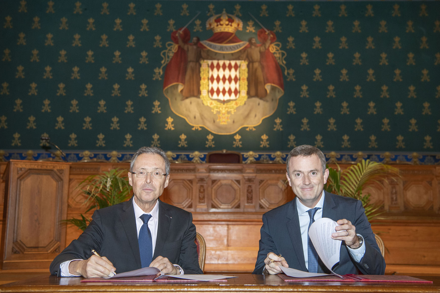L’Institut océanographique et CFM Indosuez partagent une même ambition ...