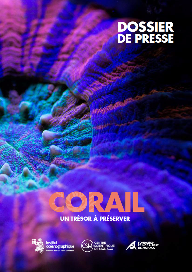 Le corail - Institut Océanographique de Monaco, Fondation Albert 1er