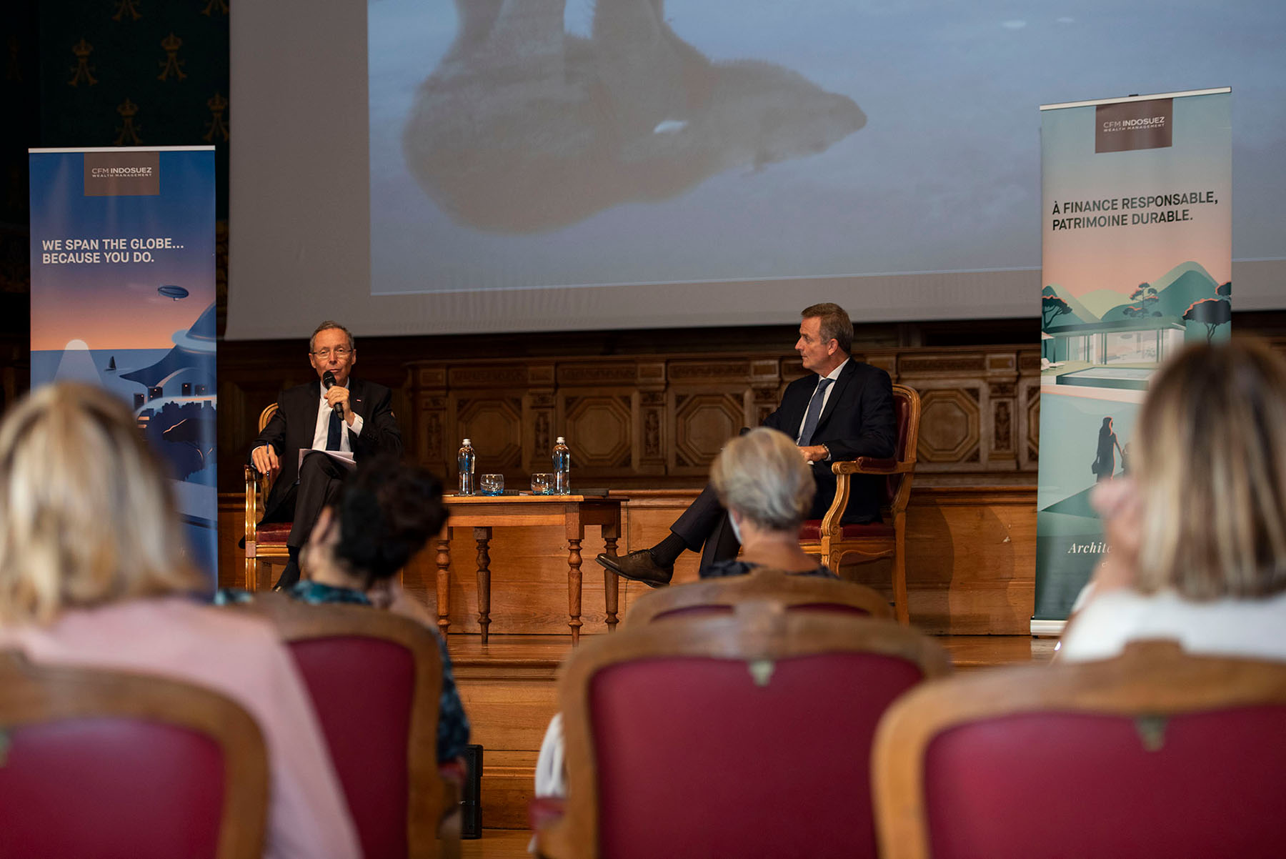 CFM Indosuez et l’Institut océanographique de Monaco inaugurent une ...
