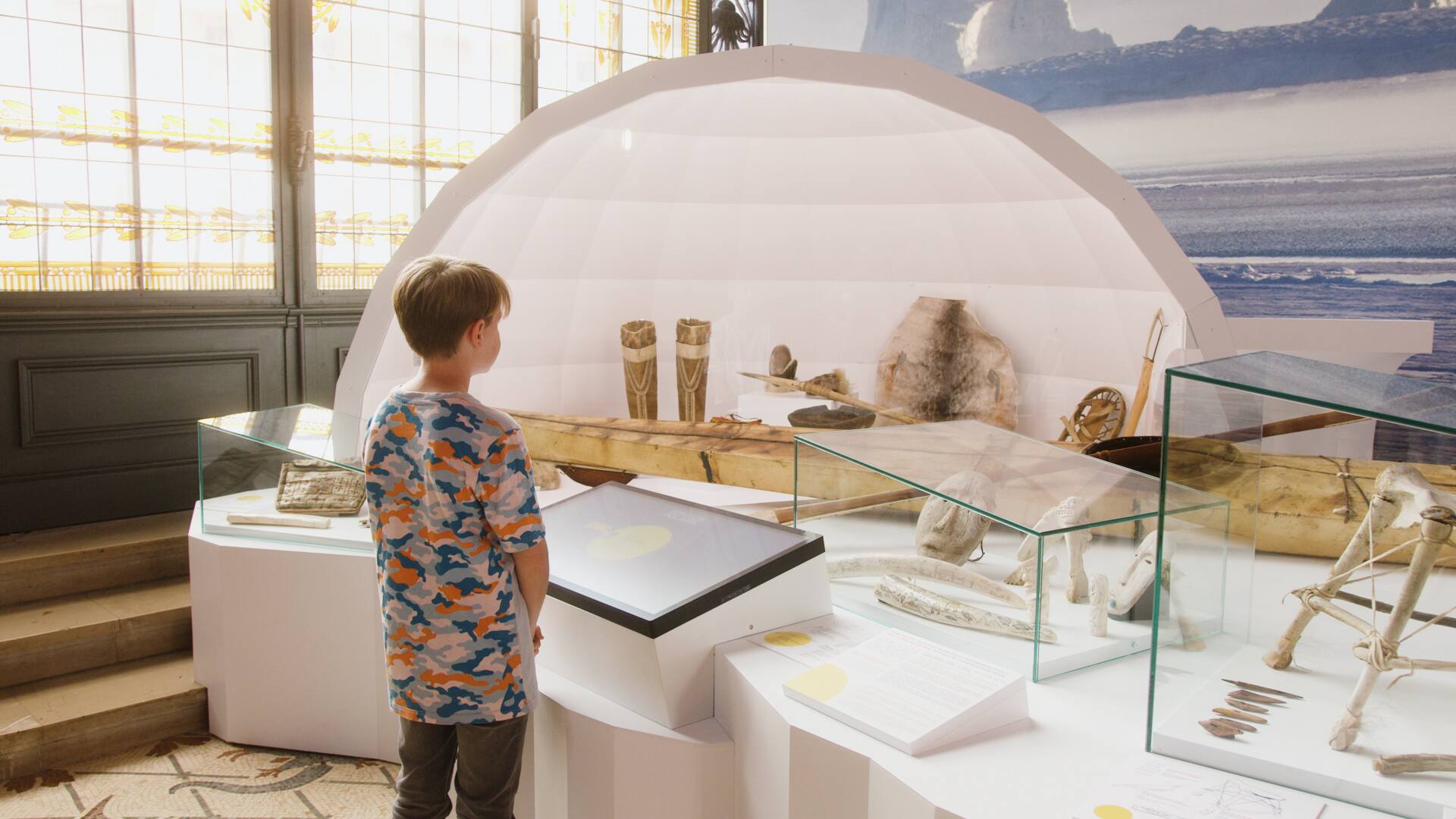 Set off on a “POLAR MISSION” at the Oceanographic Museum of Monaco from ...