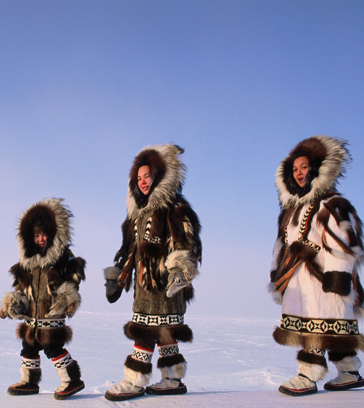 Comment les Inuits résistent à des températures glaciales - Institut ...