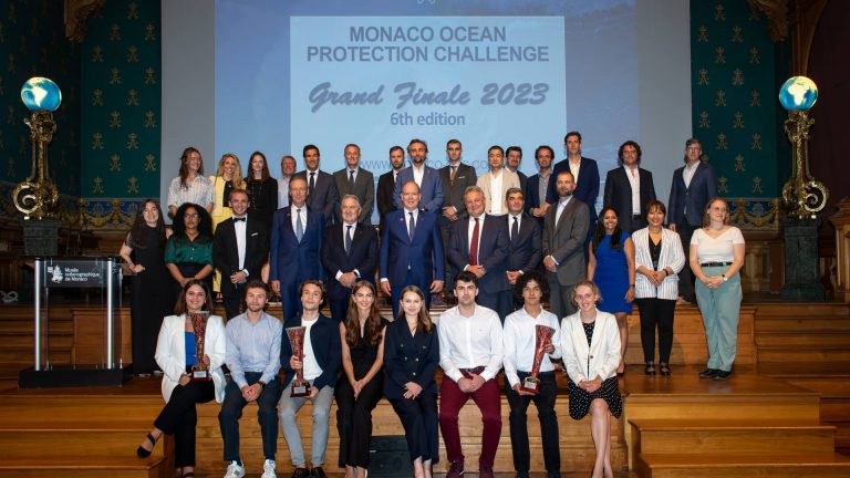 Monaco Ocean Protection Challenge - Institut océanographique