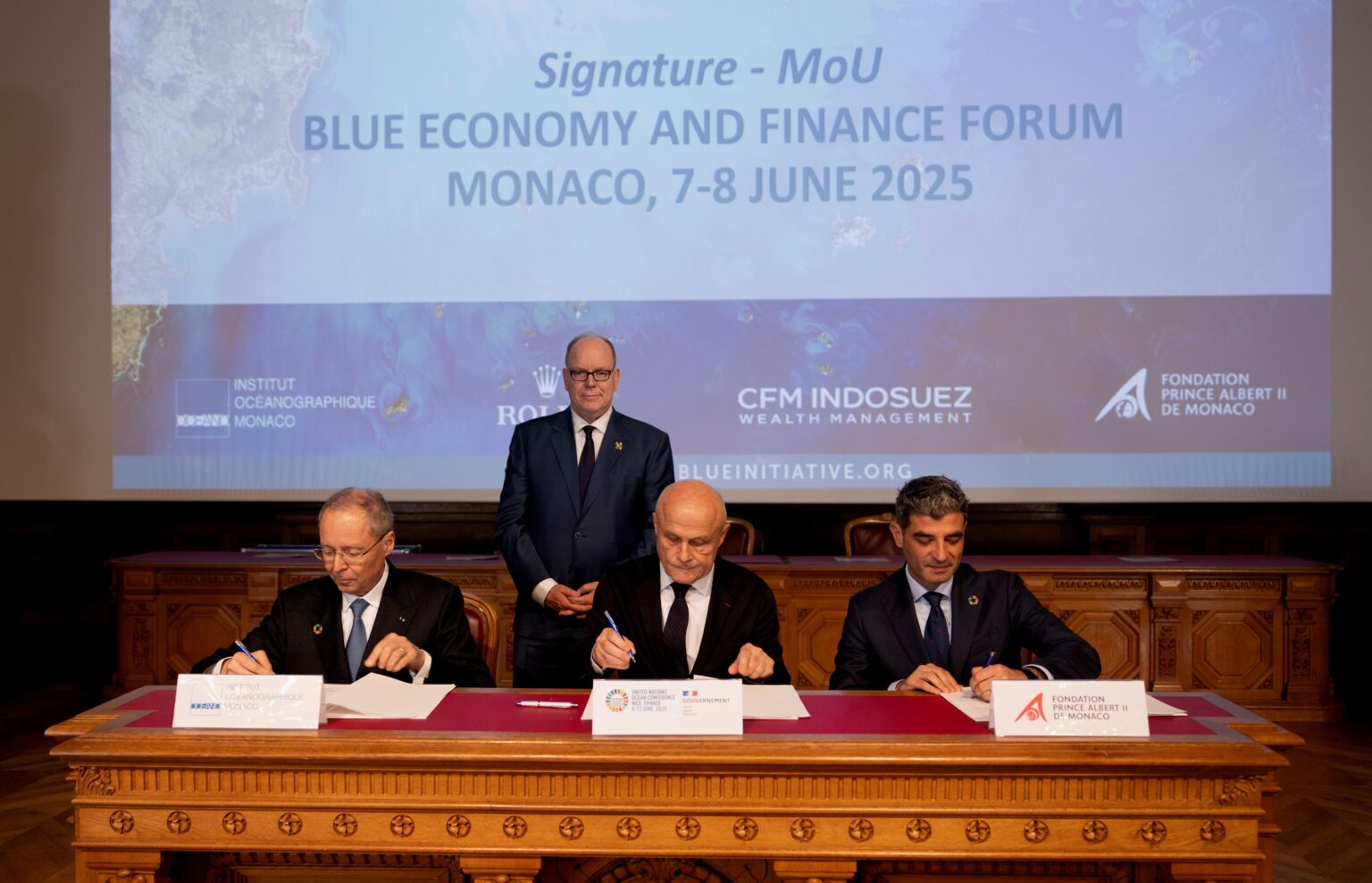 Monaco accueillera le « Blue Economy and Finance Forum » dans le cadre ...