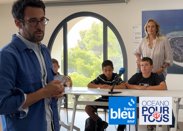 Découvrez la Série de Podcasts "Oceano pour Tous" : Protégeons la ...