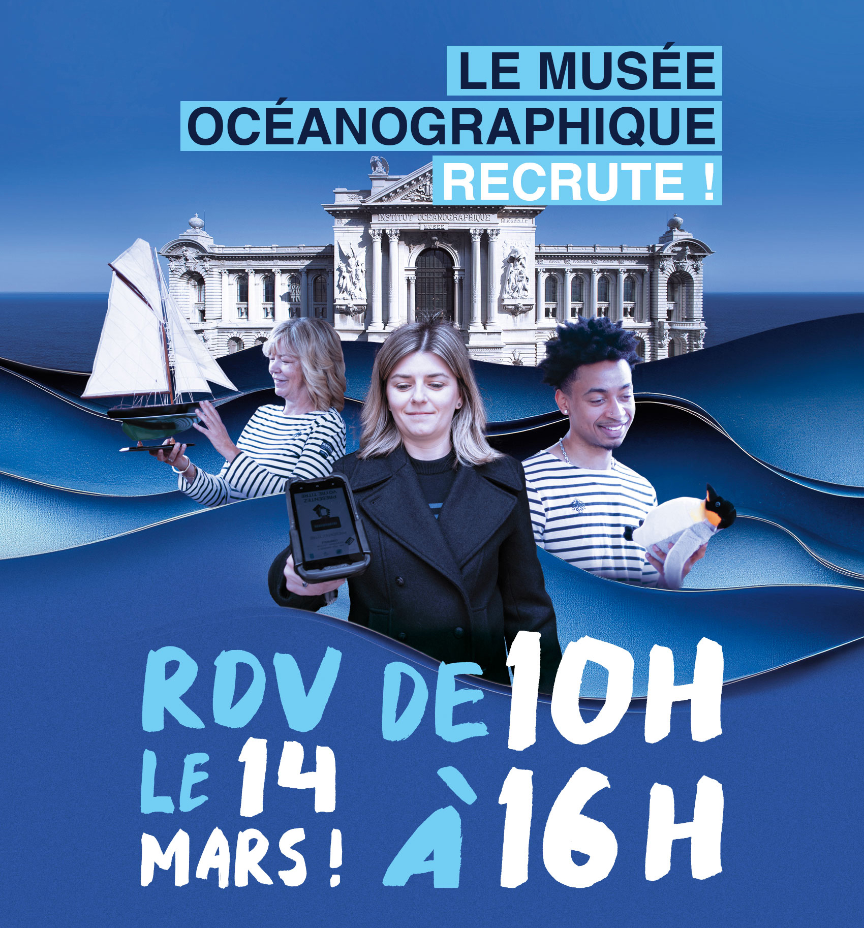 Le 14 Mars 2025 l'Institut océanographique recrute ! - Institut ...